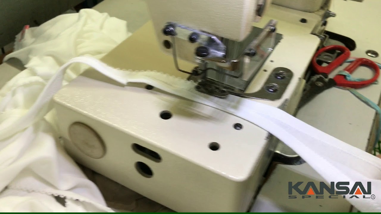 KANSAI SPECIAL PICOTTING MACHINE PX302-4W - YouTube