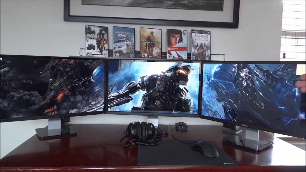 How To: Fullscreen YouTube Videos on One Screen in Nvidia Surround ...