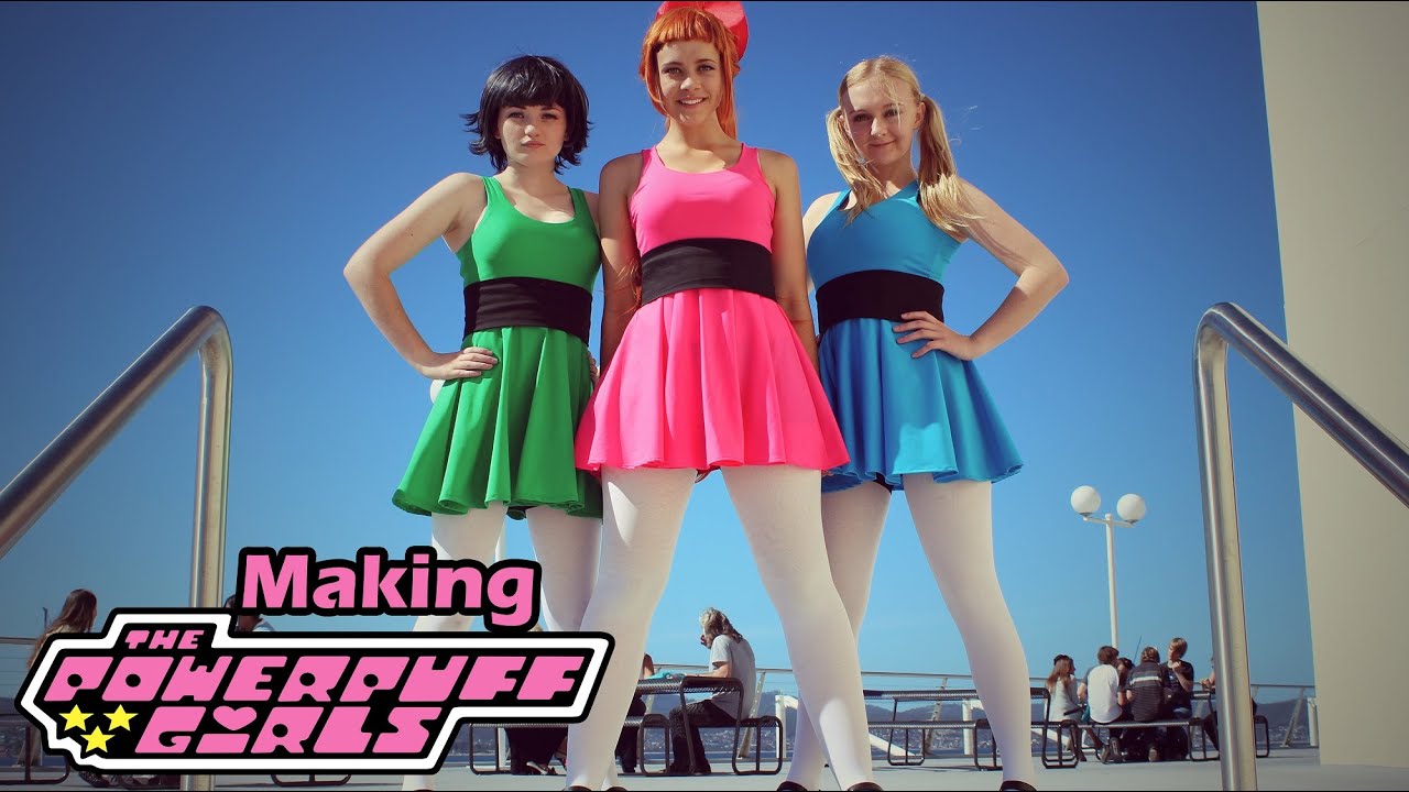 [COSPLAY VLOG]: Making Powerpuffs - YouTube