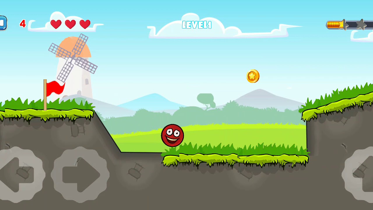 Bossy Ball 4 Levels 1 (SpeedRun) - YouTube