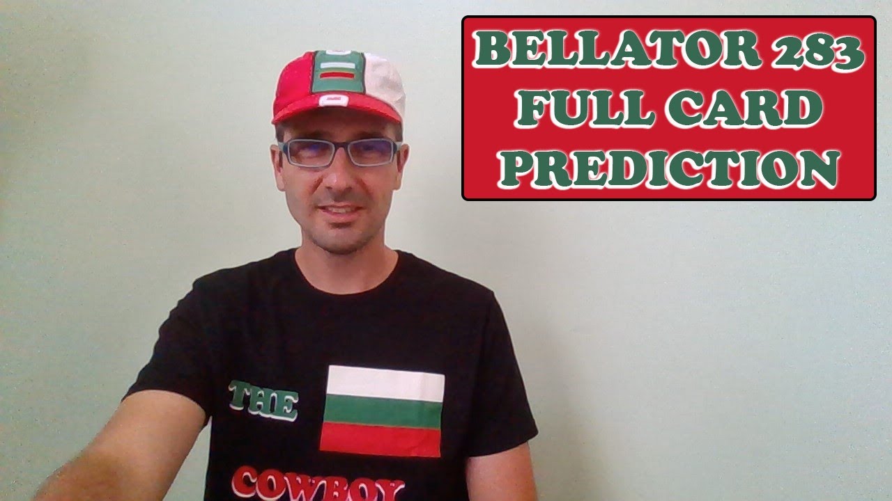 Bellator 283 "Lima Vs Jackson" - Full Card Predictions + Breakdown ...
