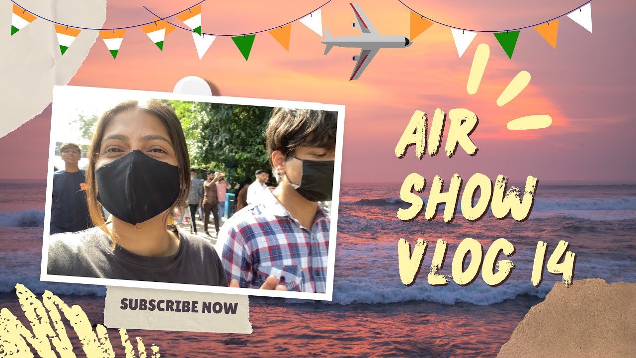 Air show |pallavi vlogs | vlog 14| - YouTube