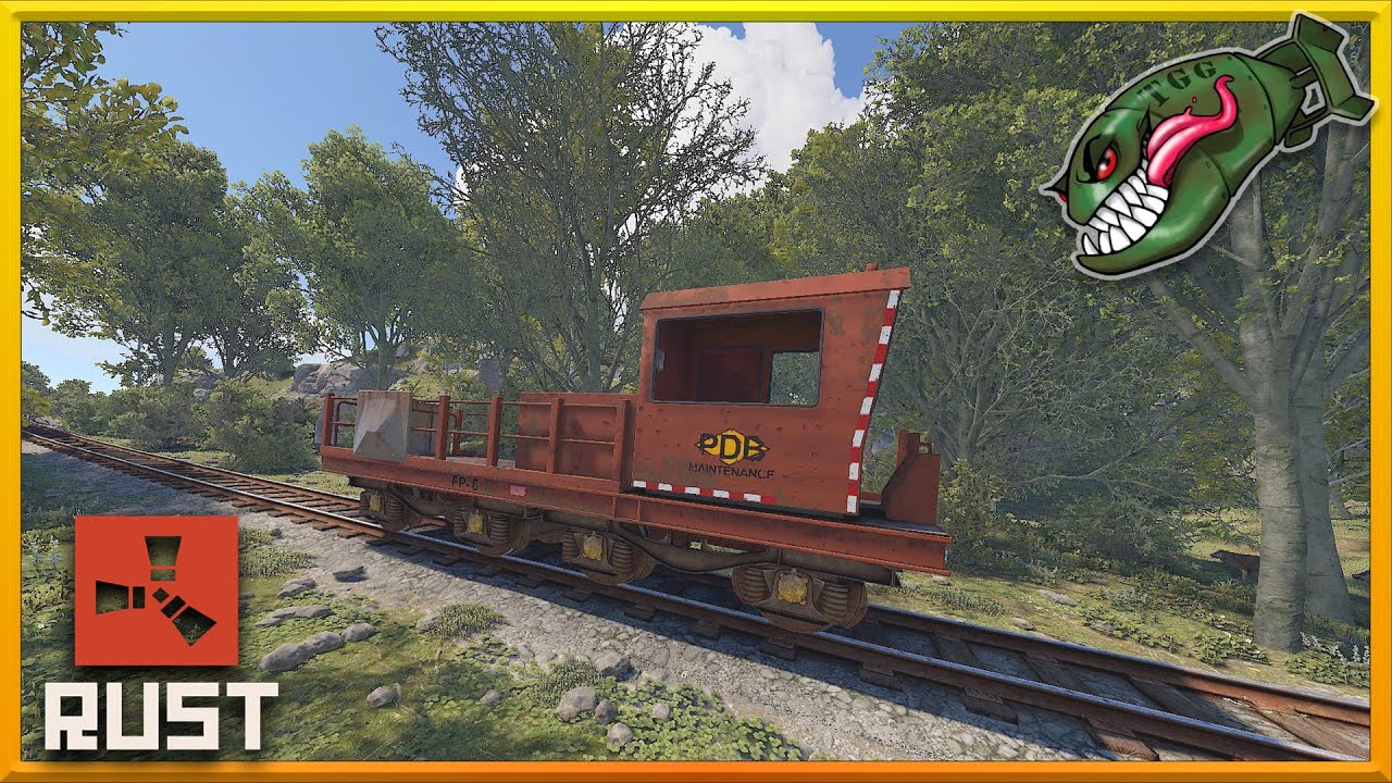 Rust What's Coming | Above Ground Rails on Staging & Easter Info #218 ...