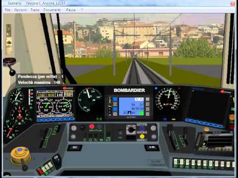 7)Tr Reg 12034 da Giulianova a Tortoreto Lido