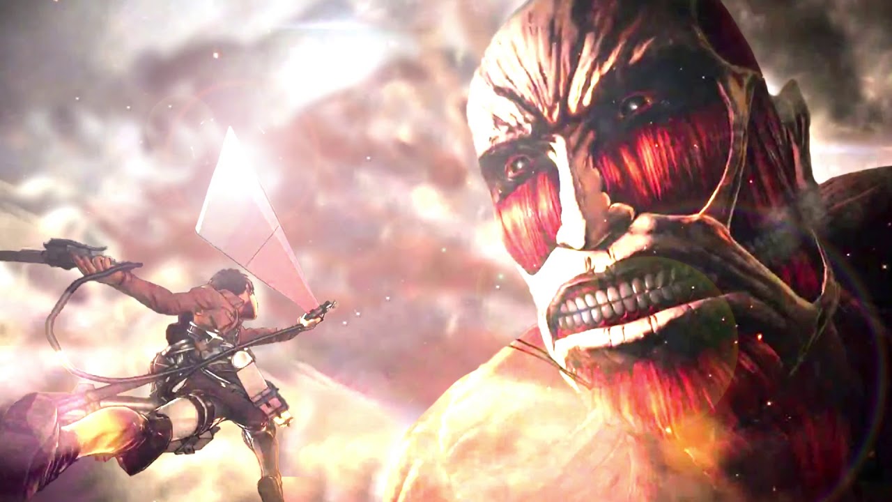 Attack on Titan - Title Sequence - YouTube