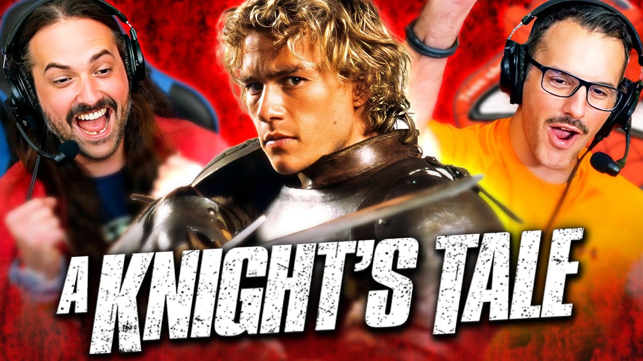 A KNIGHT'S TALE (2001) MOVIE REACTION!! First Time Watching! Heath ...