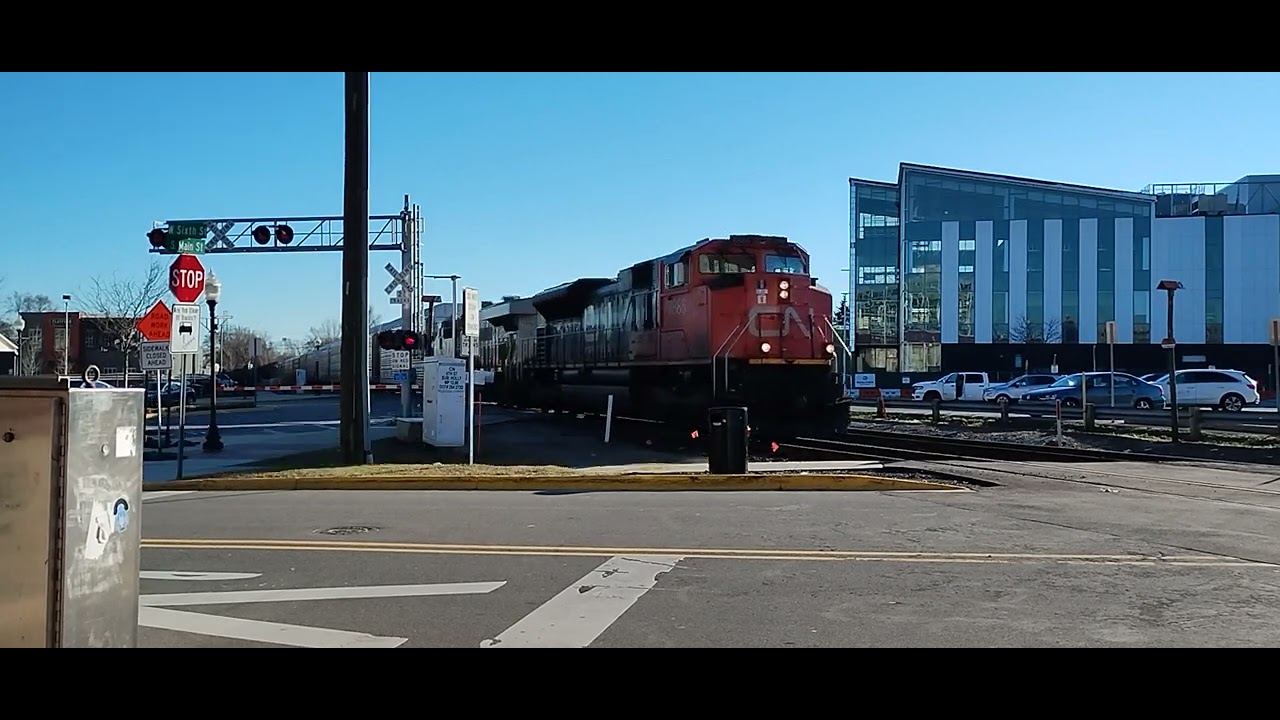 CN X251 FT EX CITRAIL LOCOMOTIVE - YouTube