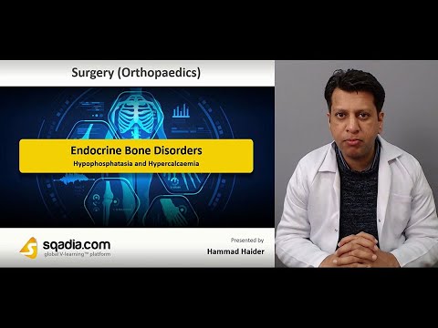 Endocrine Bone Disorders - Hypophosphatasia And Hypercalcaemia