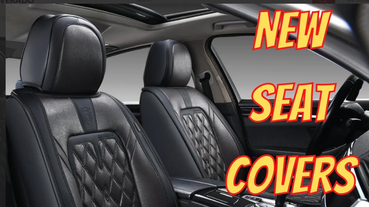 Coverado Automotive Seat Covers! These are awesome! - YouTube