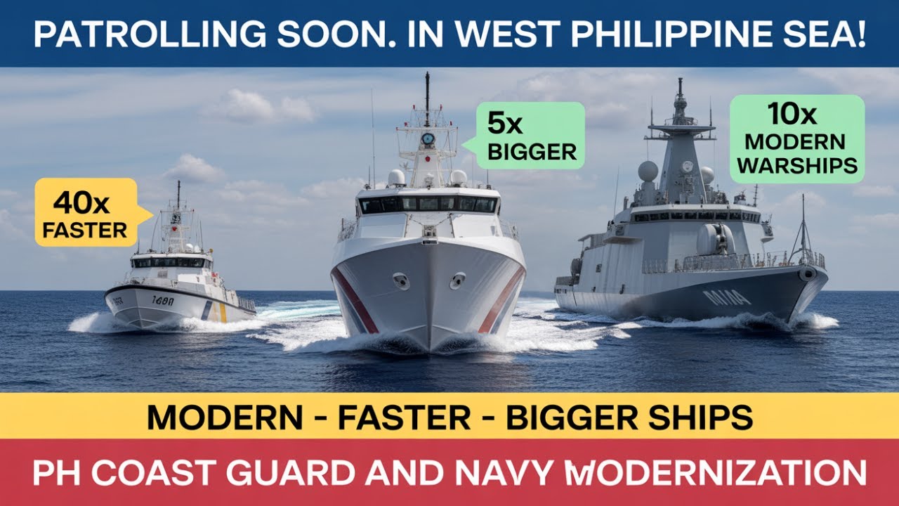 New High-Speed Ships Boost Philippine Coast Guard and Navy Protection ...
