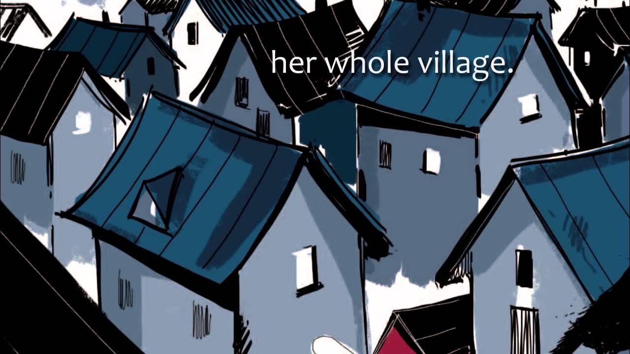 The Whispering Town Book Trailer - YouTube