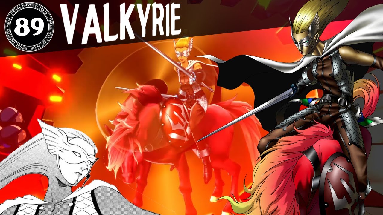 Valkyrie | Tactical Choosers! - The Demonic Compendium - YouTube