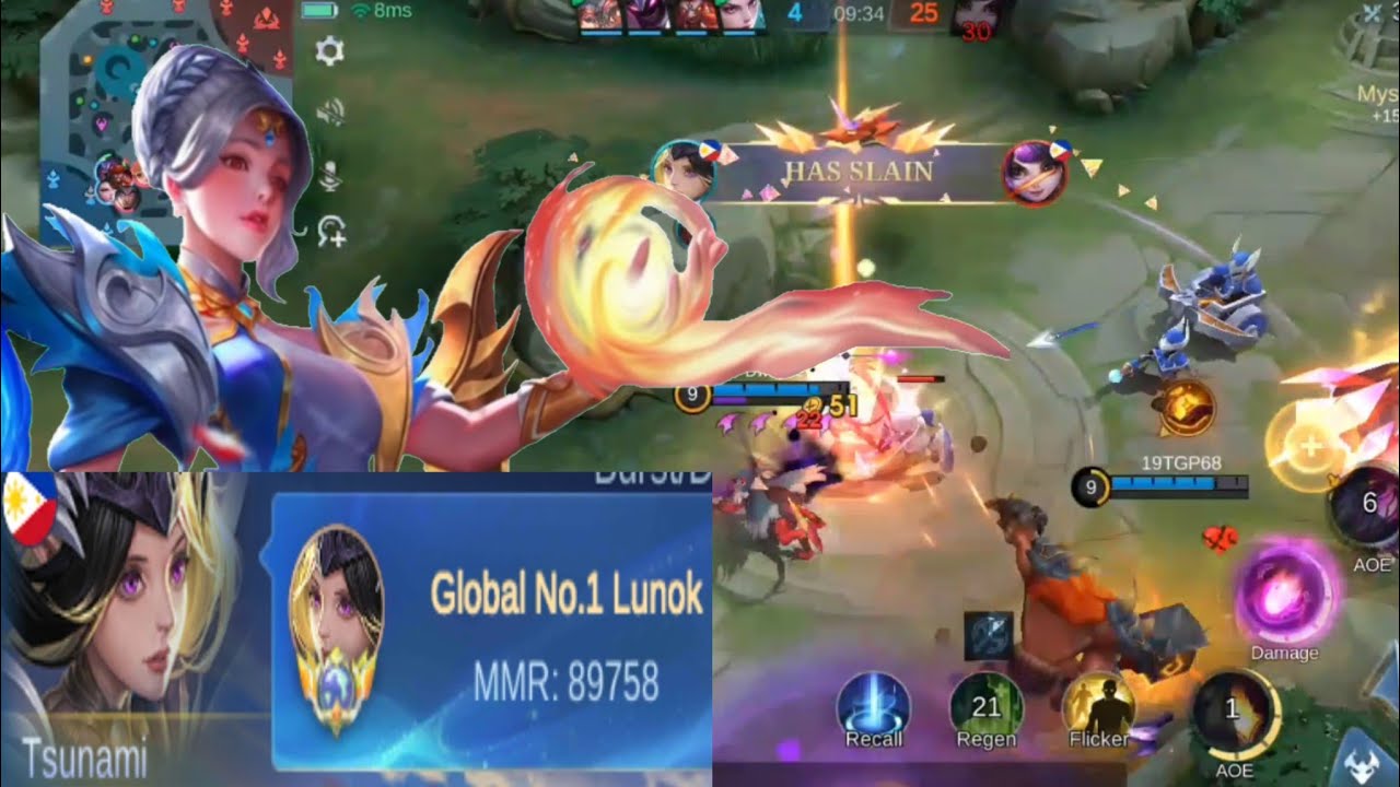 Lunox Gameplay 2024 build - YouTube