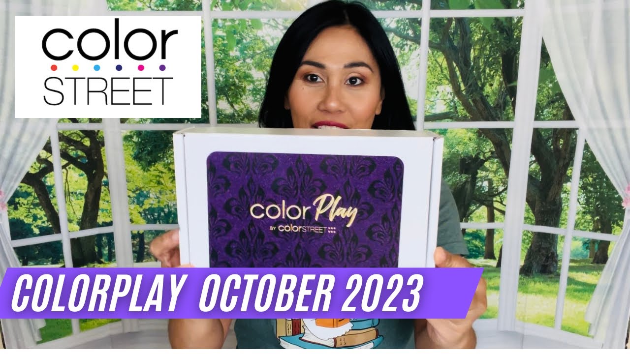 Colorplay by Colorstreet | Gothic Theme | October 2023 - YouTube