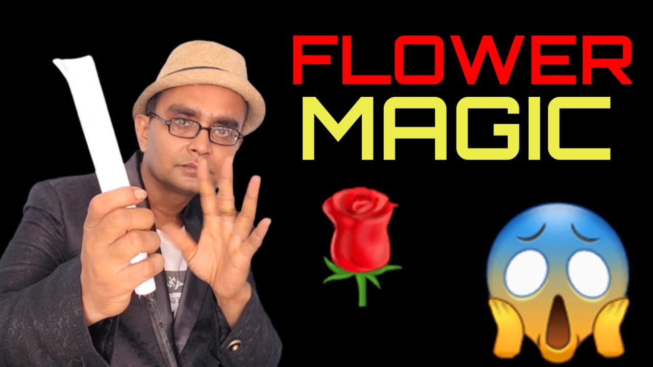 Unbelievable Flower Magic Secrets 🎩 🪄 | Revealed Magic Tricks 😱 😱😱😱 ...