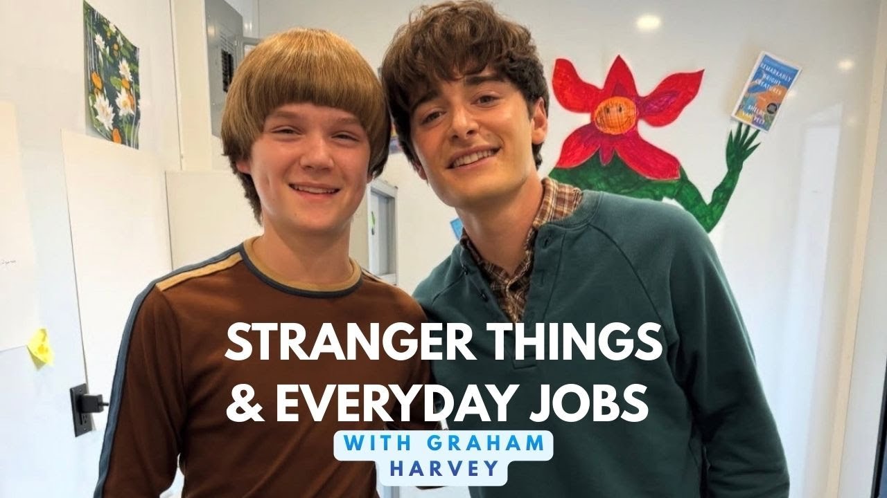 Stranger Things and Everyday Jobs with Graham Harvey - YouTube