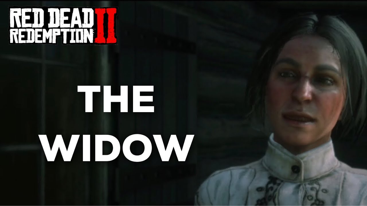 Red Dead Redemption 2 - The Widow - Gameplay Walkthrough (Xbox One ...
