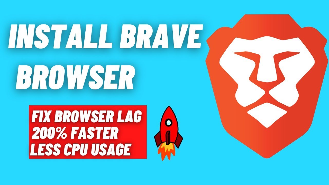 How To Download Brave Browser on Windows 10/11 or in Mac Computer ...
