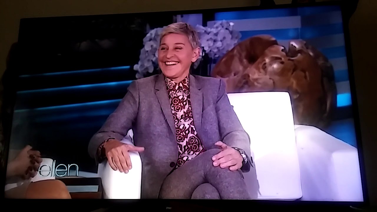 Clip of " Rhythm and Flow" on Ellen - YouTube