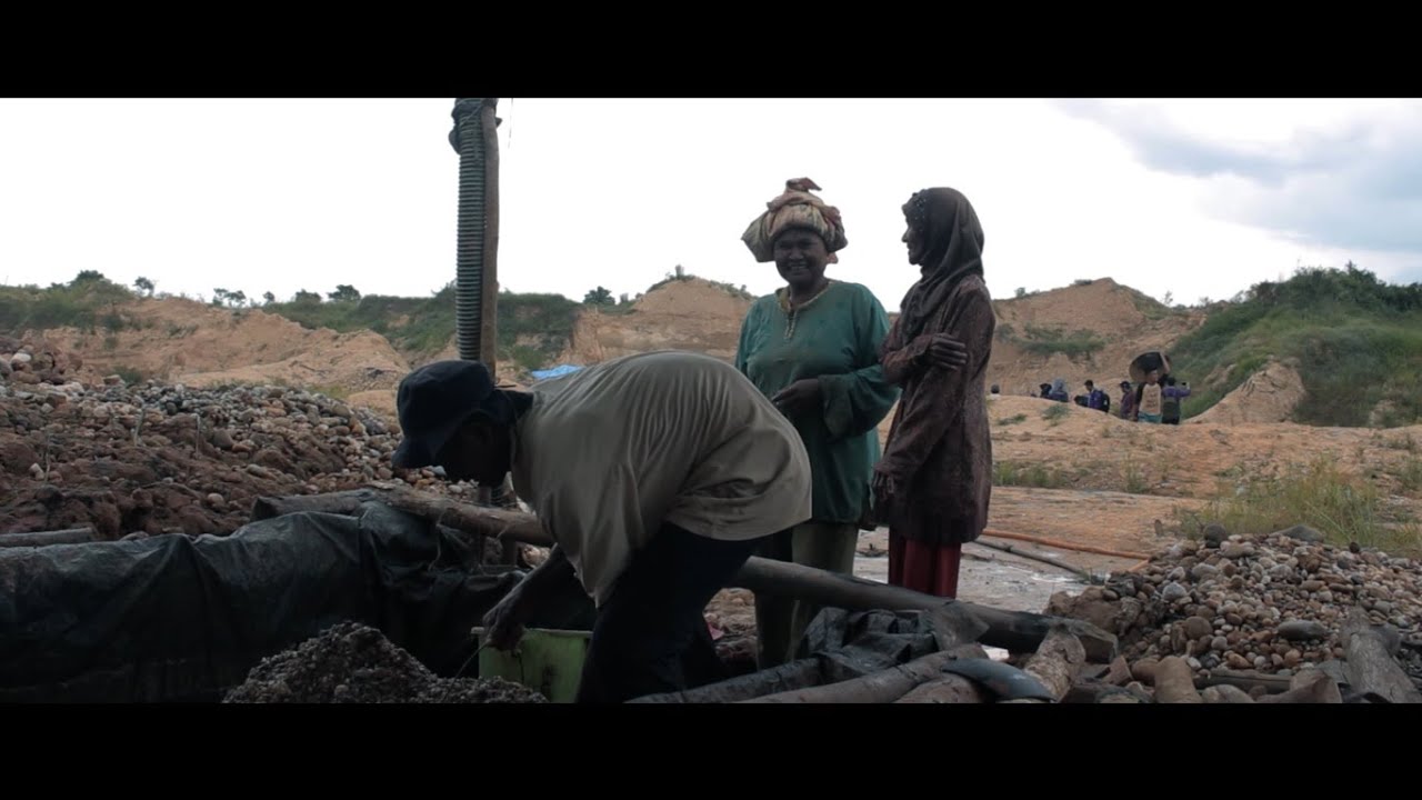 TAMBANG INTAN (Desa Pumpung, Cempaka, Banjarbaru) DOKUMENTER - YouTube