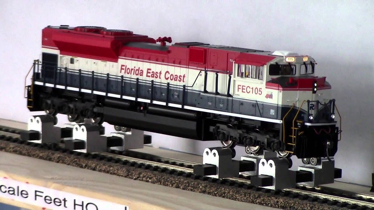 QSI Q3 Titan-ET EMD 710 first look. - YouTube