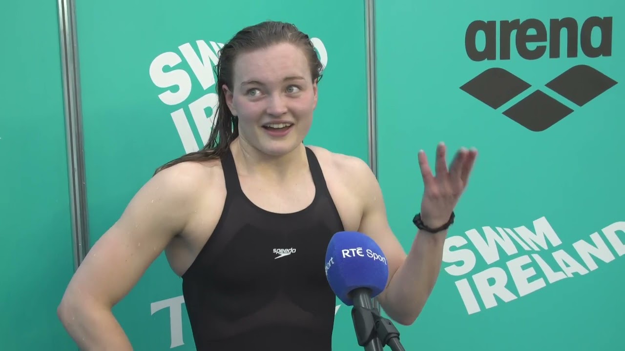 Mona McSharry Interview - YouTube
