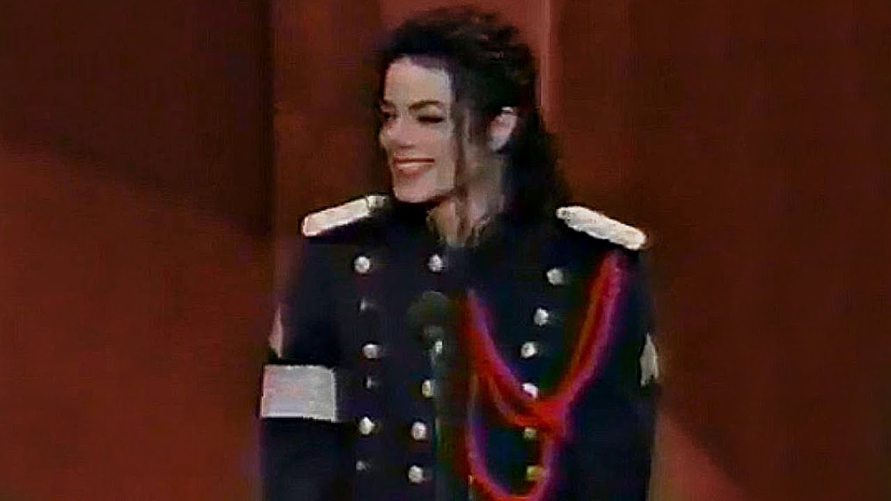 Michael Jackson | NAACP Image Awards 1994 | "I AM INNOCENT" - YouTube