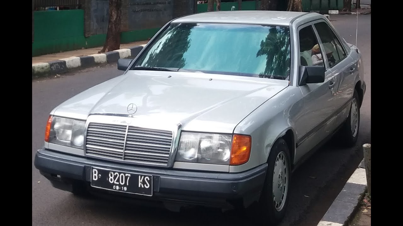 REVIEW MERCEDES BENZ BOXER 300E W124 1989 - YouTube