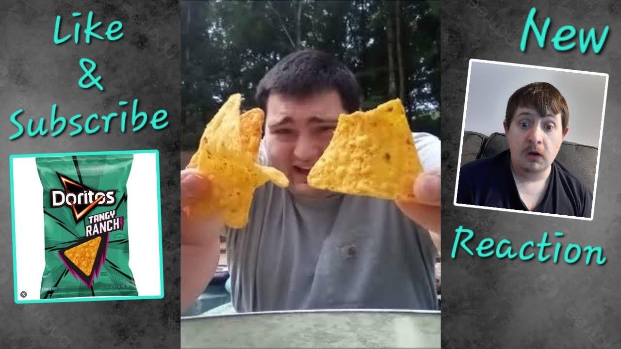 [Reaction] Taste Test # 268 Doritos Tangy Ranch - YouTube