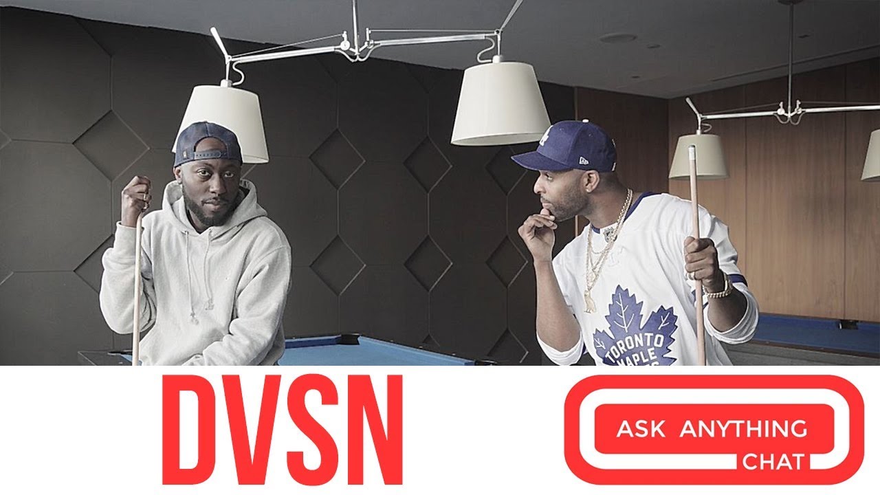DVSN Talk Mood & Drake Tour - YouTube