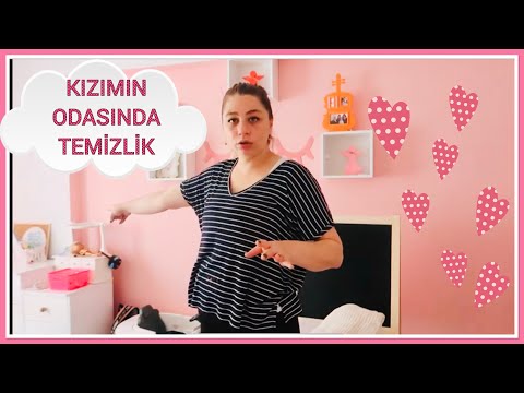 KIZIMIN ODASINI DÜZENLİYORUZ | TEMİZLİK | FİKİR VE ÖNERİLİRİNİZ | VLOG#402