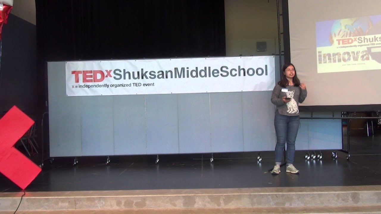 Musical Performance and talk | Adora Svitak | TEDxShuksanMiddleSchool ...