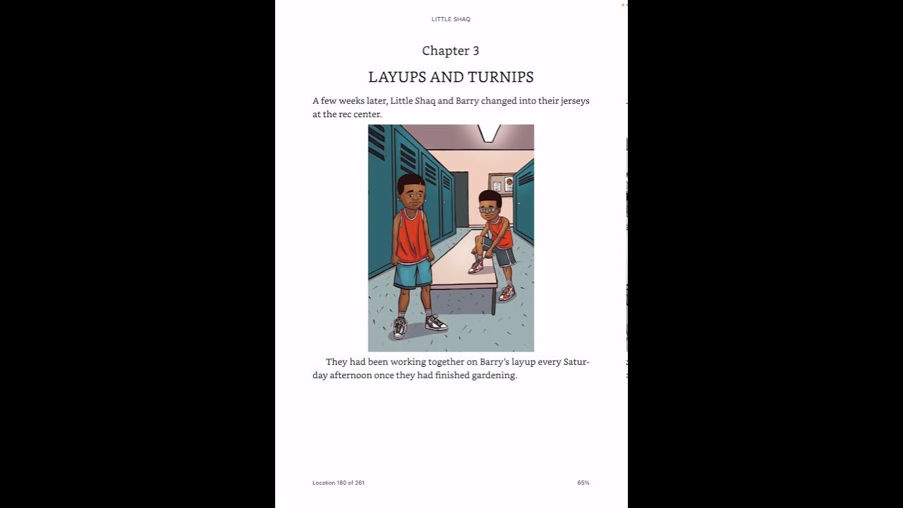 Little Shaq Chapter 3 - YouTube