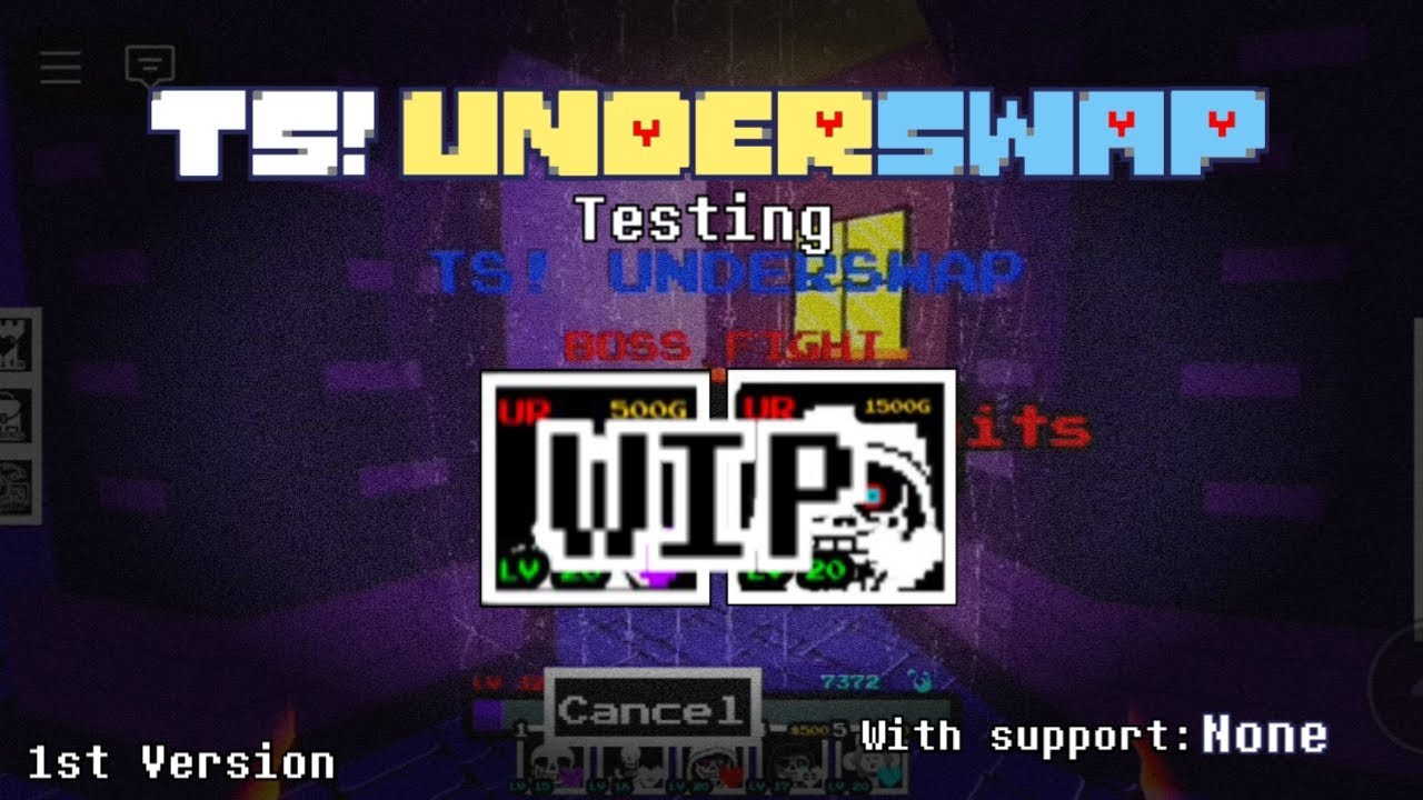 TS! Undertale test run 1 (WIP) | Roblox Undertale Adventures - YouTube