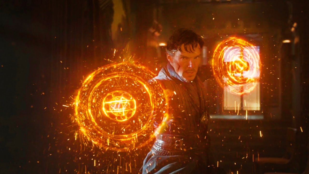 First fight scene: DOCTOR STRANGE Movie Clip - (2016) HD - YouTube