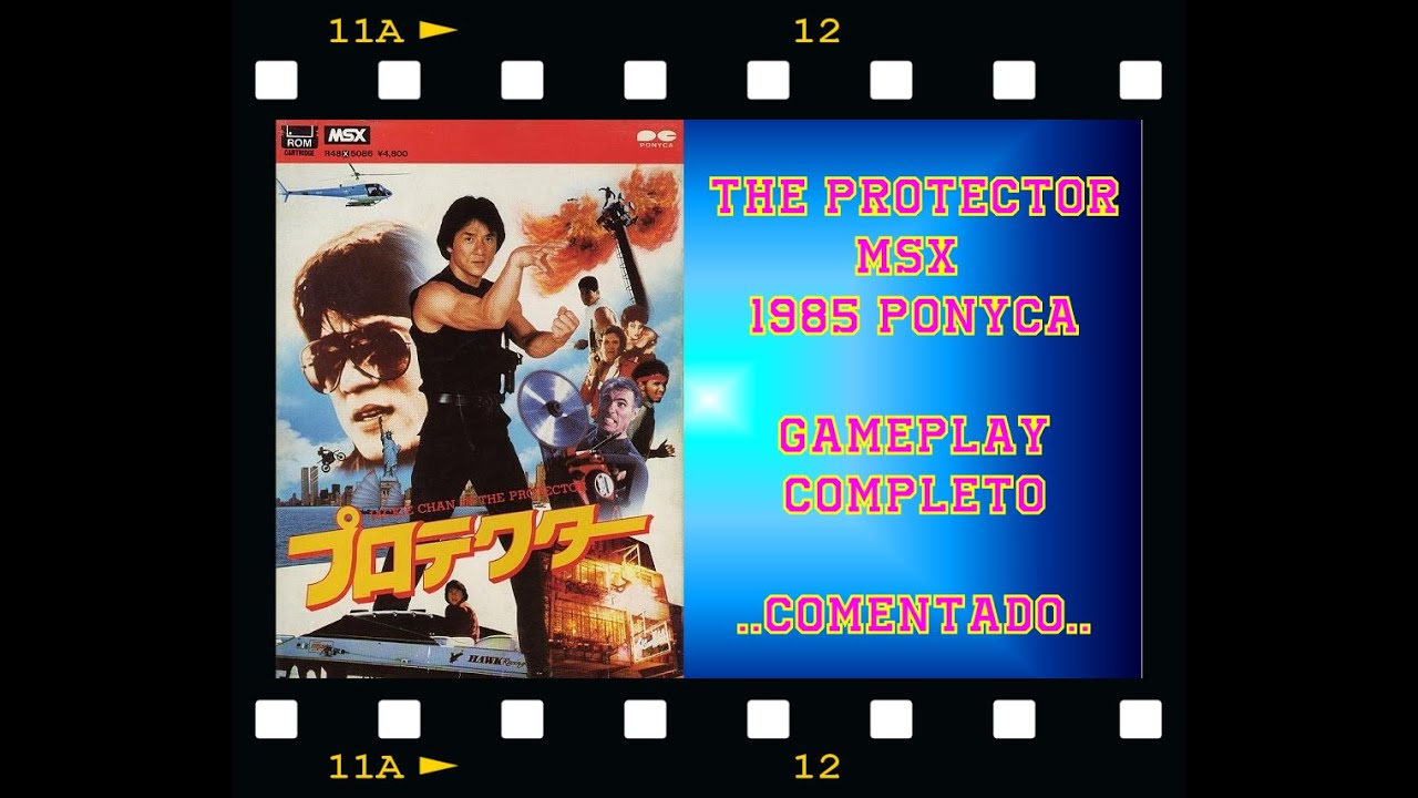 The Protector MSX Gameplay Completo [Comentado] - YouTube