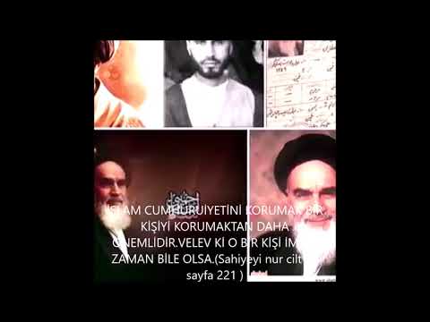 HUMEYNİ NİN İMAM ZAMAN HAKKINDAKİ GÖRÜŞÜ