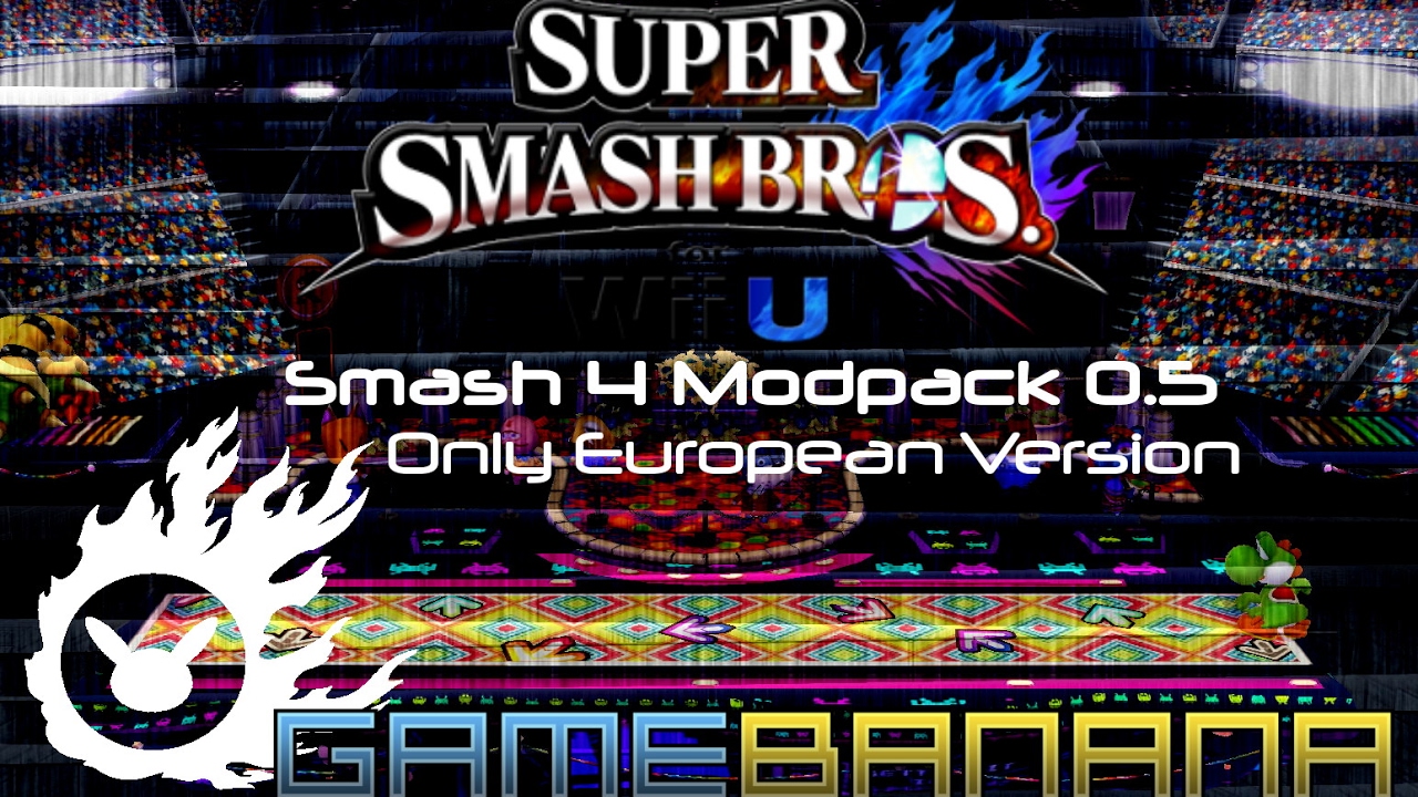 Smash 4 Modpack 0.5 - Project €uro [Wifi Safe/only European version ...