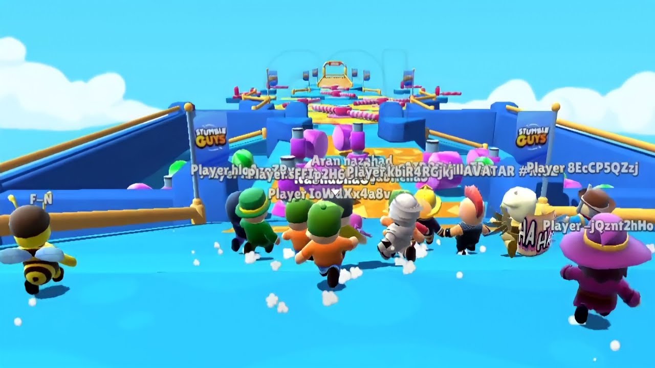 Impossible 💥 Stumble James : Stumble Guys #6 - YouTube