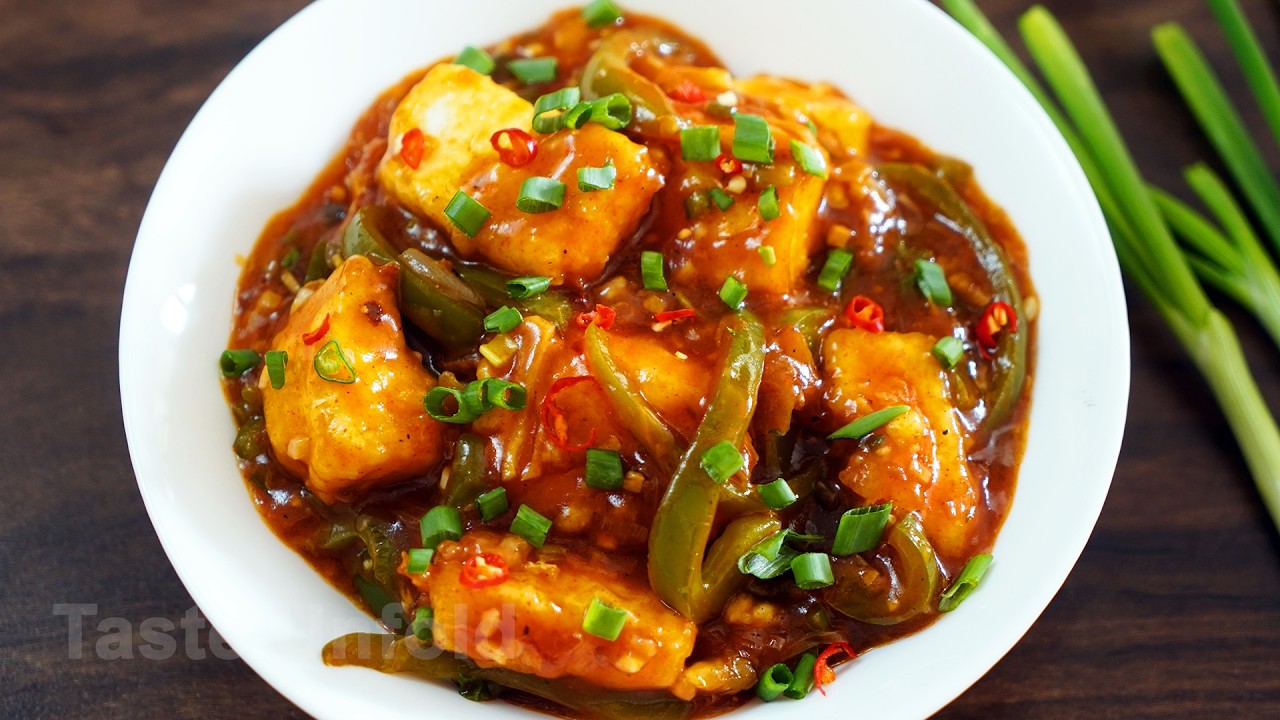 Paneer Chilli | Paneer Crispy | चिल्ली पनीर क्रिस्पी रेस्टोरेंट जैसा ...