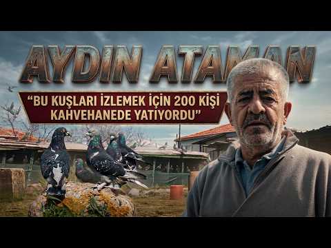 Aydın Ataman'ın 40 Yıllık Güvercin Soyu Efsane Damızlık Çiftliği - Kümes Ziyareti