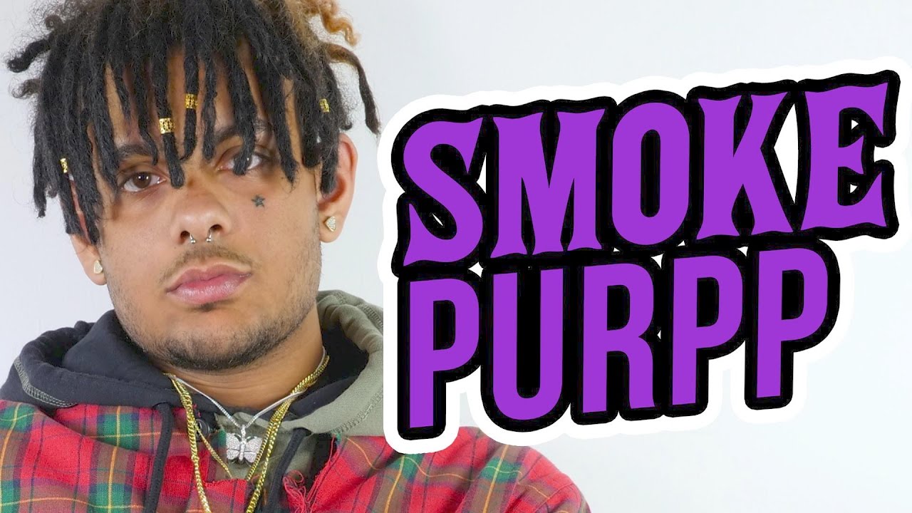 Smokepurpp Talks "DEADSTAR," Reveals Lean Baby Bottle Tattoo - YouTube