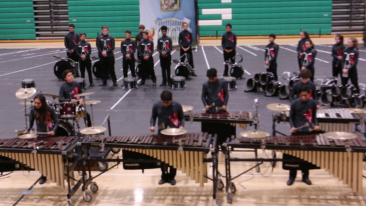 Family Day Front Ensemble Warm Up 2 - YouTube