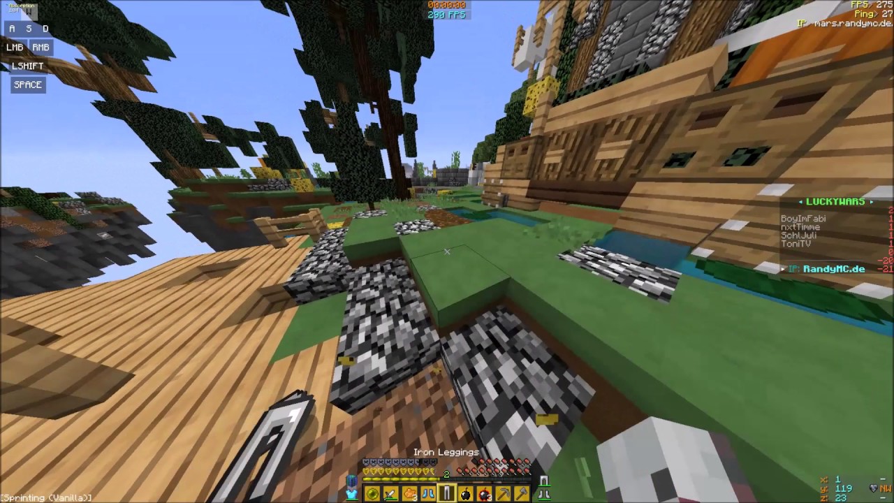 LuckyWars » RandyMC.de #1 - YouTube