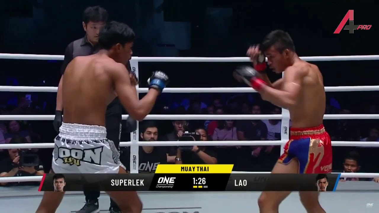 【Highlights】Superlek Kiatmuu9 Muay Thai - YouTube