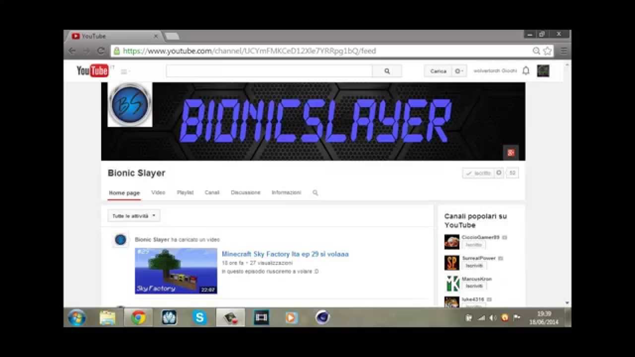Bionic Slayer-L'angolo dello youtuber ITA HD - YouTube