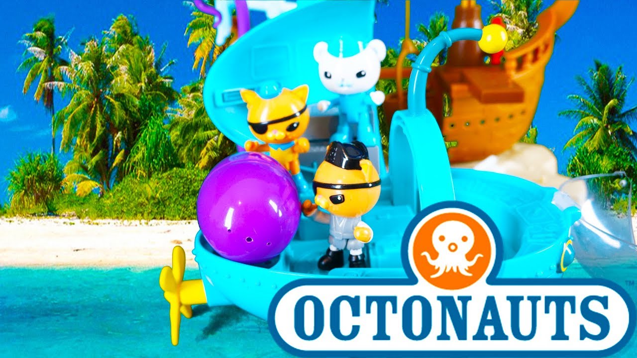 Octonauts Adventure Special - Episode 6 - The Lost Treasure - Full ...