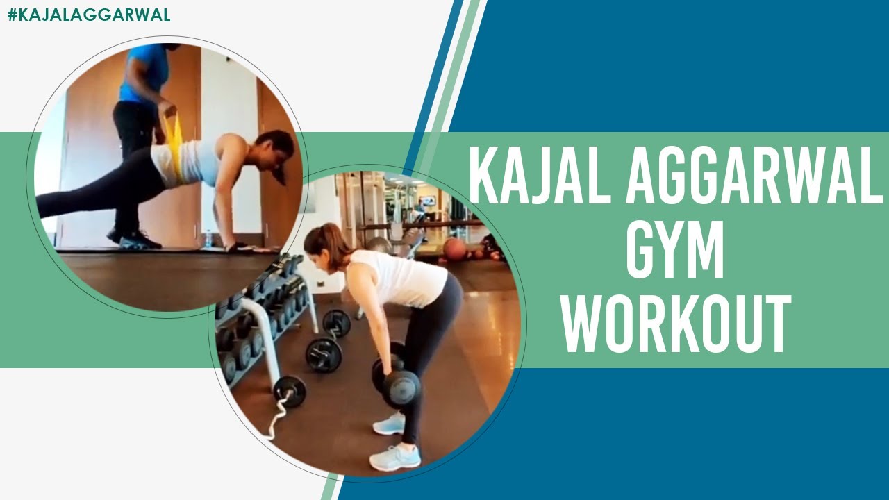 Kajal Aggarwal Latest Workout Video | Inspiring Workout Sessions Of # ...