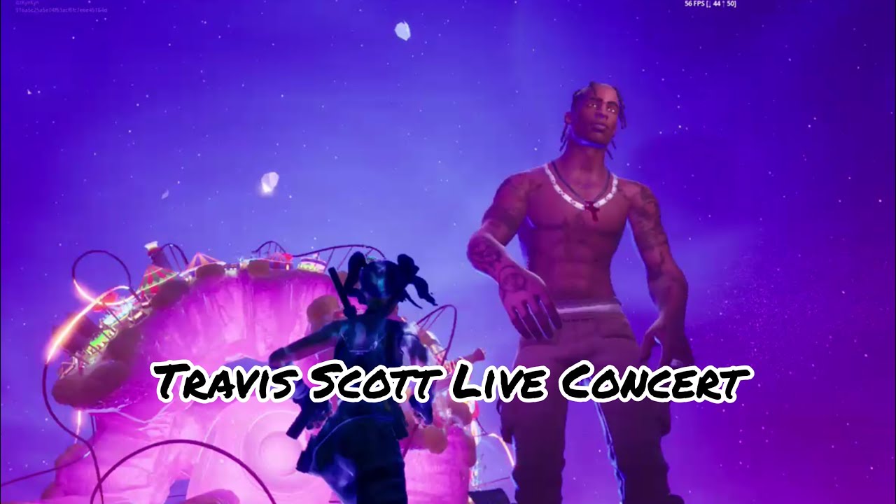 It’s Lit! 🔥 Travis Scott Live Concert - YouTube