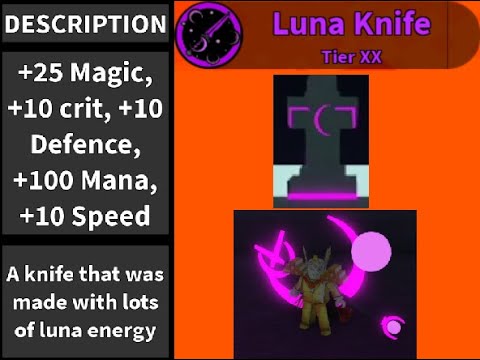 Getting Luna Class | Critical Legends | - YouTube
